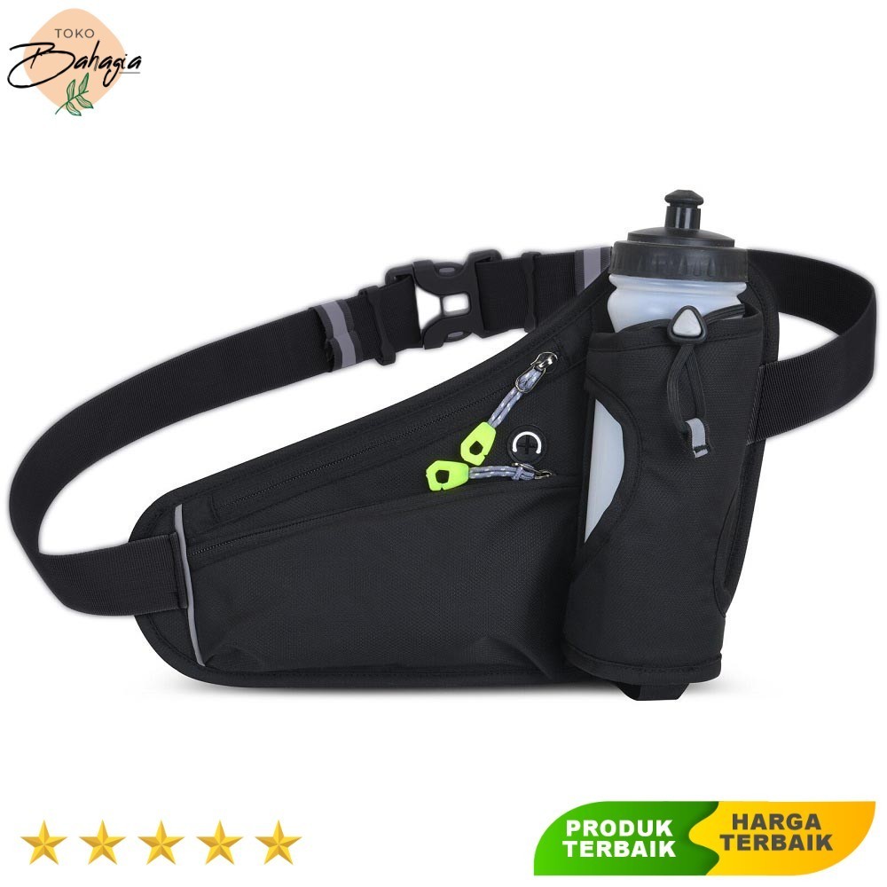 Jual Tas Pinggang Olahraga Lari Waterproof Running Bag | Shopee Indonesia