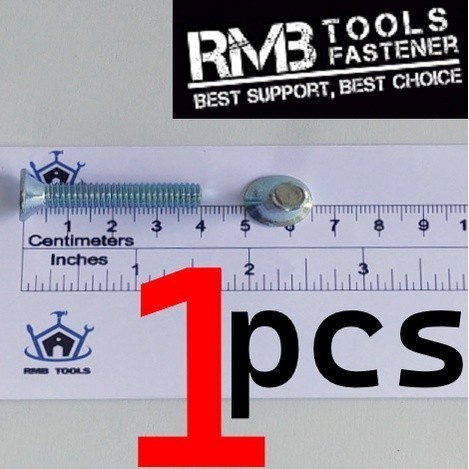 Jual M8x40 Baut Flat JF Verseng Machine Screw Obeng Plus M8 | Shopee ...