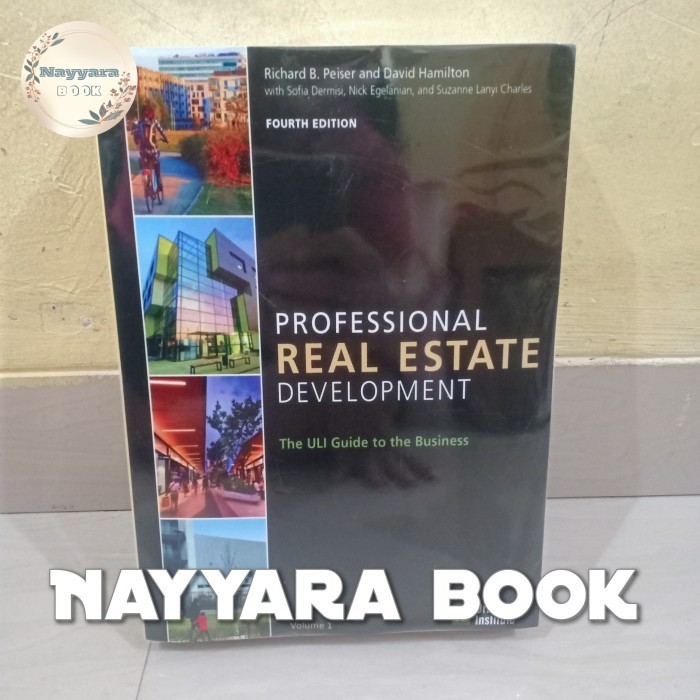Jual BUKU PROFESSIONAL REAL ESTATE DEVELOPMENT 4TH EDITION | Shopee ...