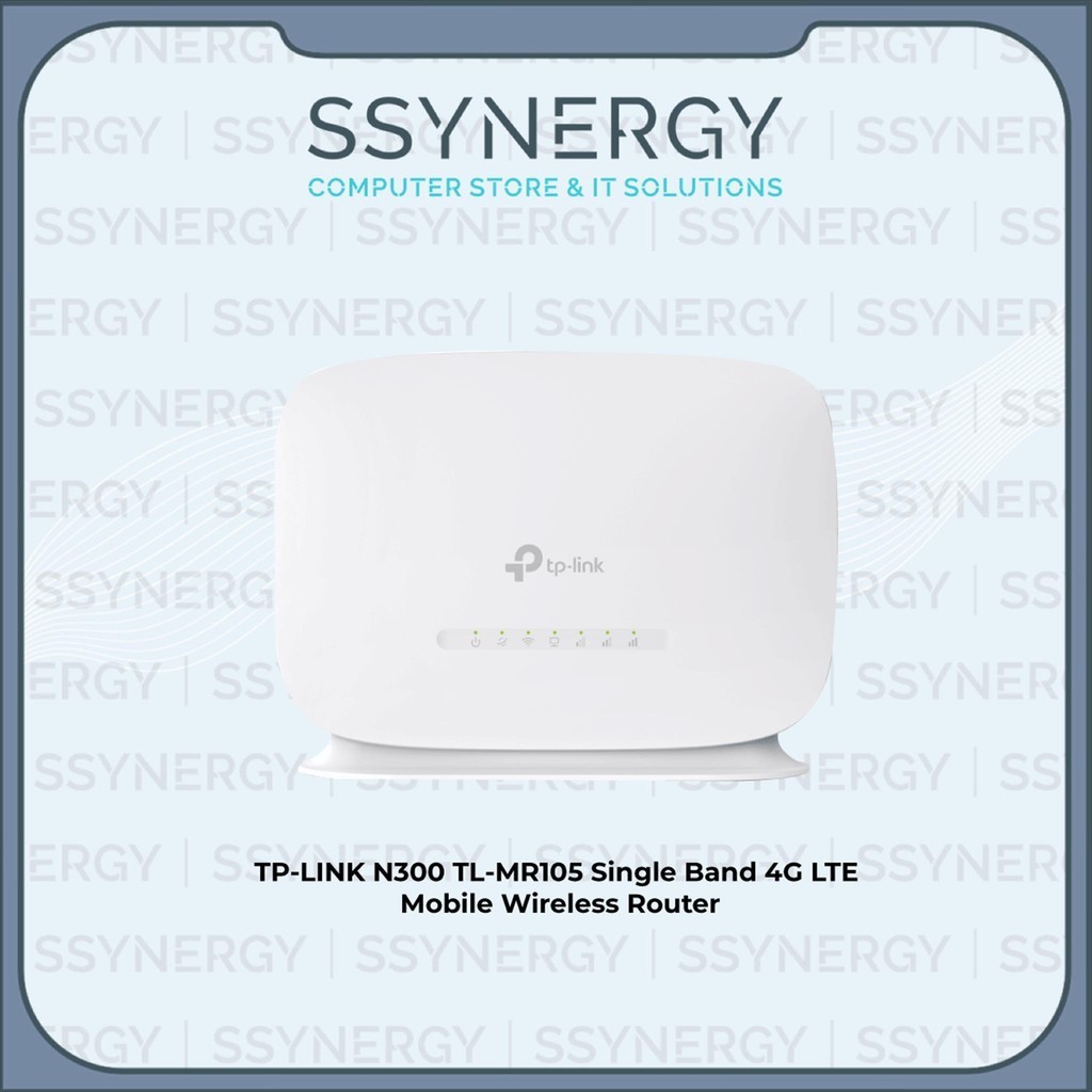 Jual Tp-Link TL-MR105 300 Mbps Wireless N 4G LTE Router TL MR105 ...
