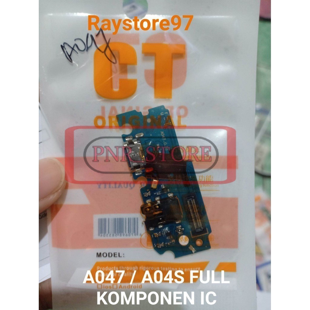 Jual Flexible Charger A047 / A04S FULL KOMPONEN IC Fleksibel Papan Cas ...
