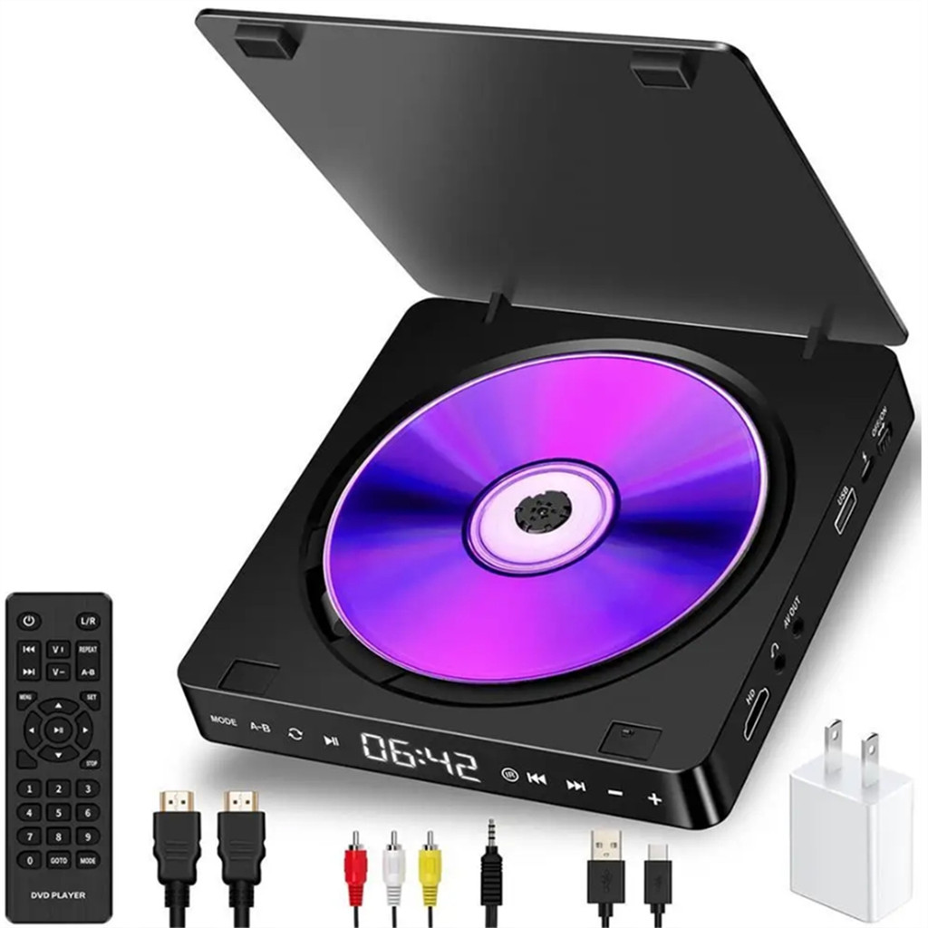 Jual Mini CD Player Home DVD/VCD Hd Video Dvd Player Hifi Stereo ...