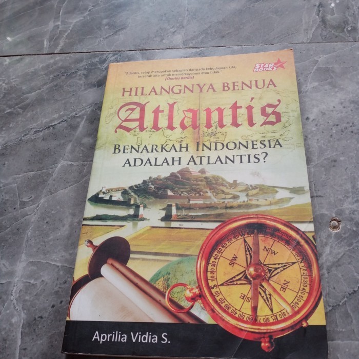 Jual HILANGNYA BENUA ATLANTIS BENARKAH INDONESIA ADALAH ATLANTIS-i1 ...