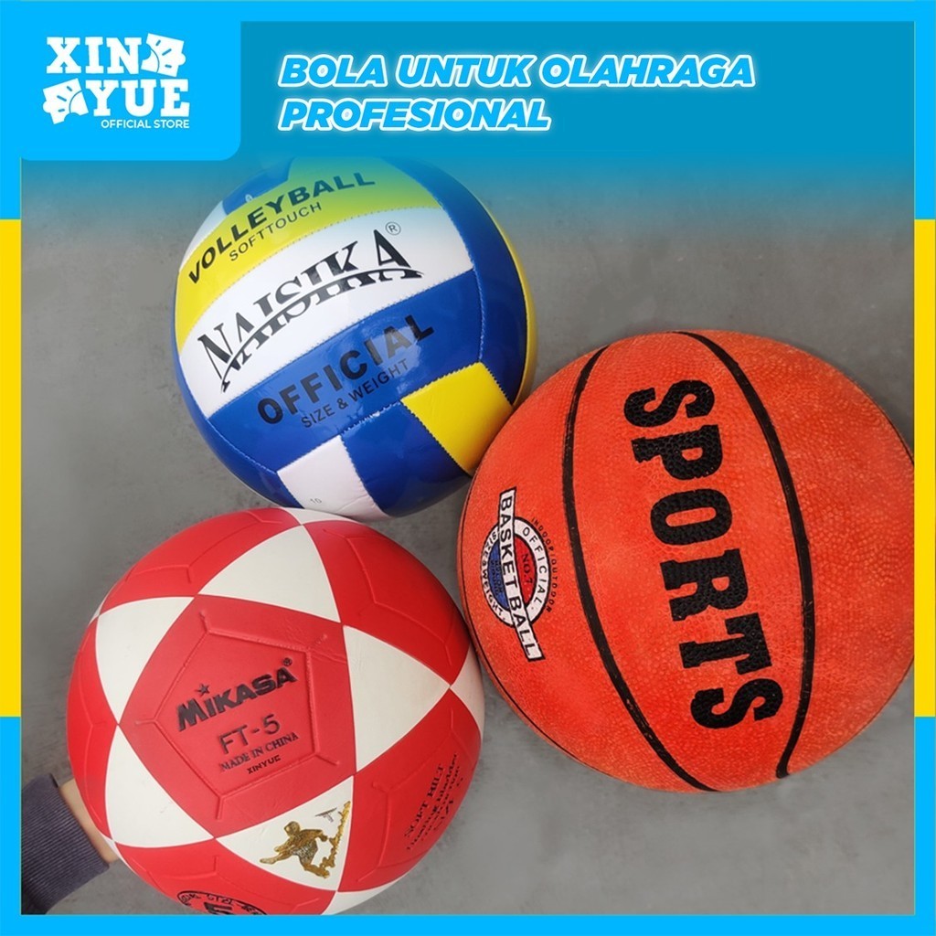 Jual Bola Basket Basketball - Mikasa Bola Voli Volly Voly volley ball ...
