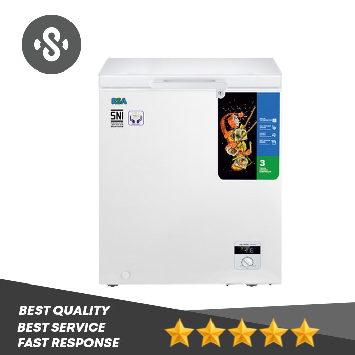Jual Chest Freezer RSA CF-160 / CF160 Freezer Box 150 liter | Shopee ...