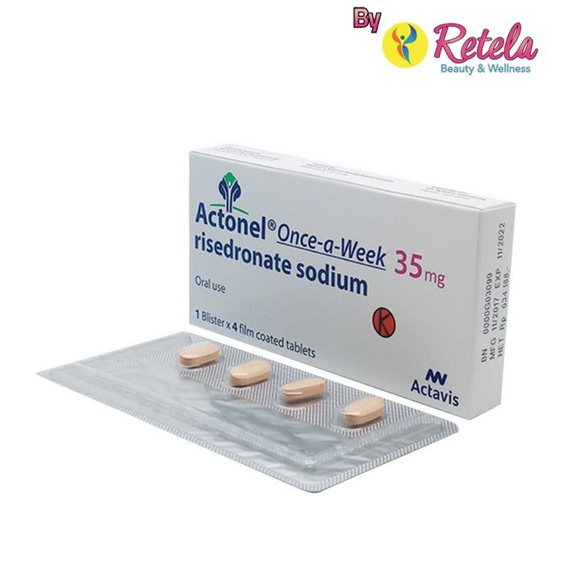 Jual ACTONEL 35MG 1 STRIP 4 TABLET | Shopee Indonesia