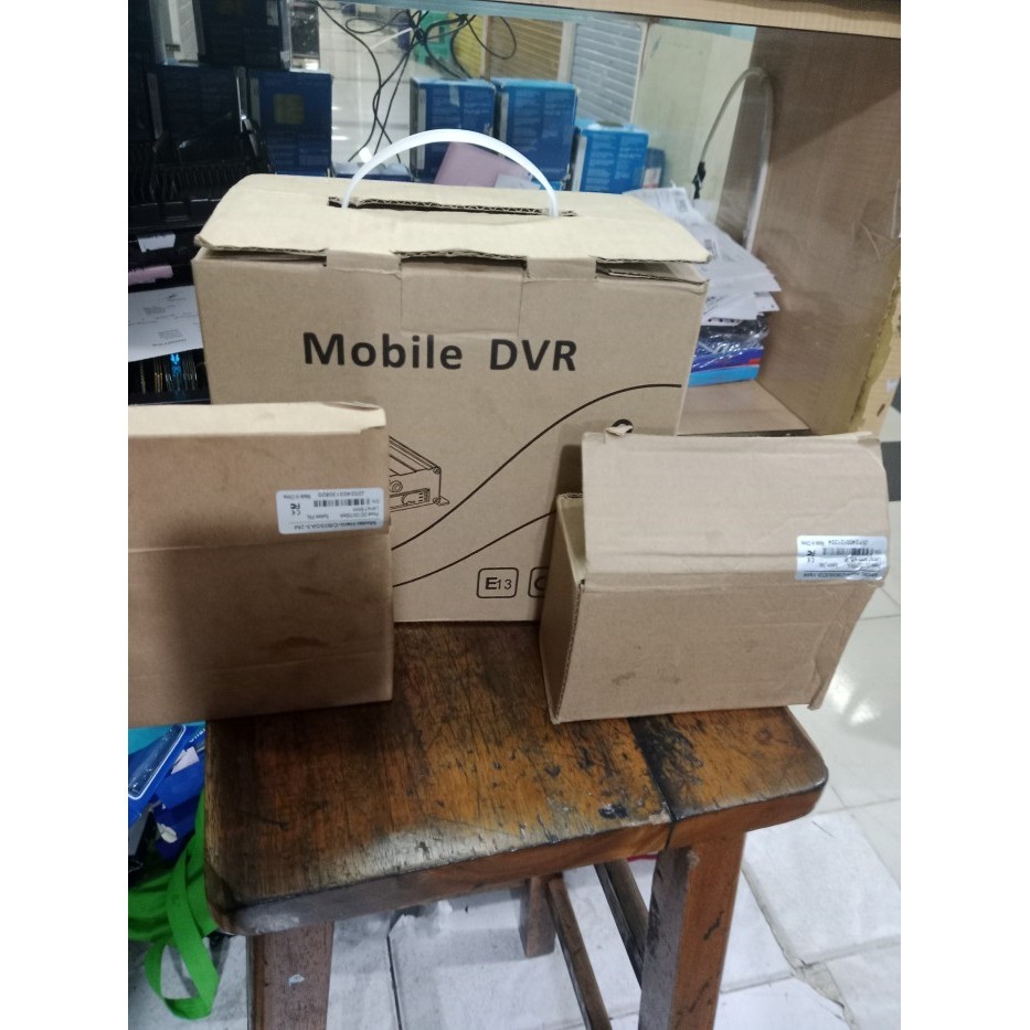 Jual CAMERA MOBIL Hero-C60S0D3-1MR + C60S0A3 2M Howen Techno Hero-ME41 ...