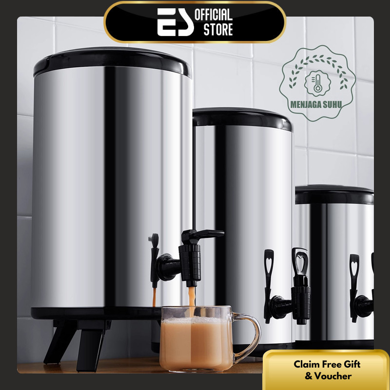 Jual DX34V ES Dispenser Air Milk Tea Termos Milk Tea Dispenser Air ...
