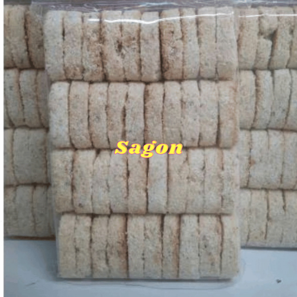 Jual sagon sagon kelapa bakar sagon jadul kue sagon | Shopee Indonesia