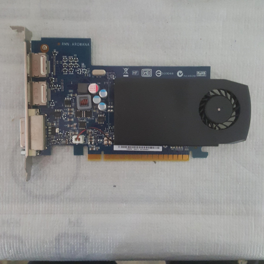 Jual HP GeForce GT 630 GT630 2GB GDDR3 Minus Tak Tampil | Shopee Indonesia