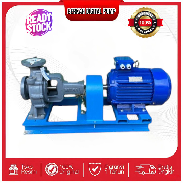 Jual Pompa Centrifugal Ebara 50 x 40 FSHA Motor 5,5Kw 7,5Hp 380V 2 Pole | Shopee Indonesia