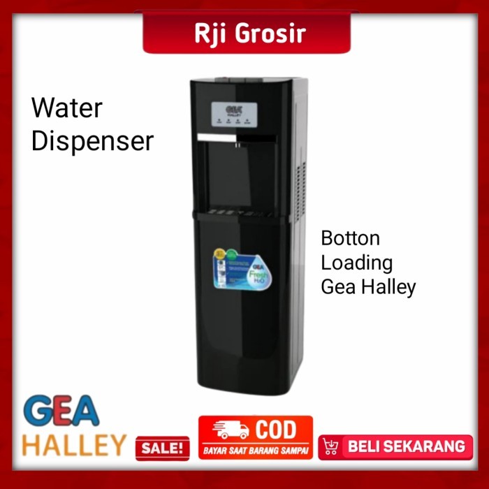 Jual Water dispenser Gea halley galon bawah | Shopee Indonesia