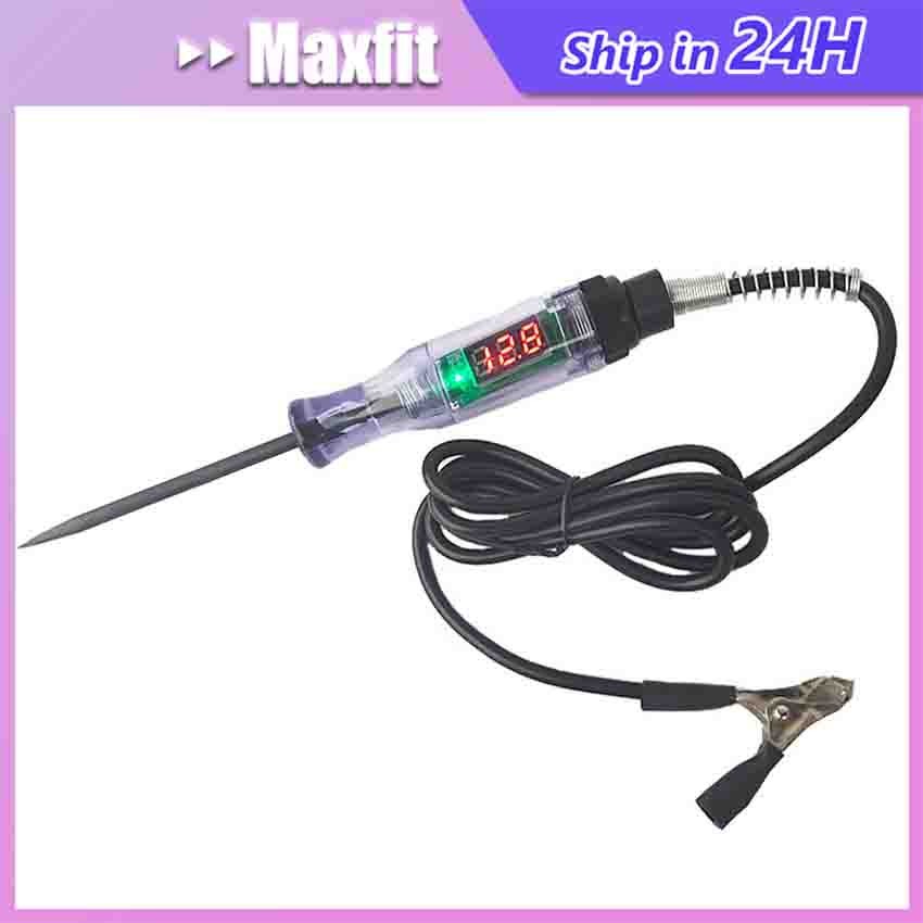 Jual Tespen Digital DC Test Pen Tester Testpen Kelistrikan Listrik ...