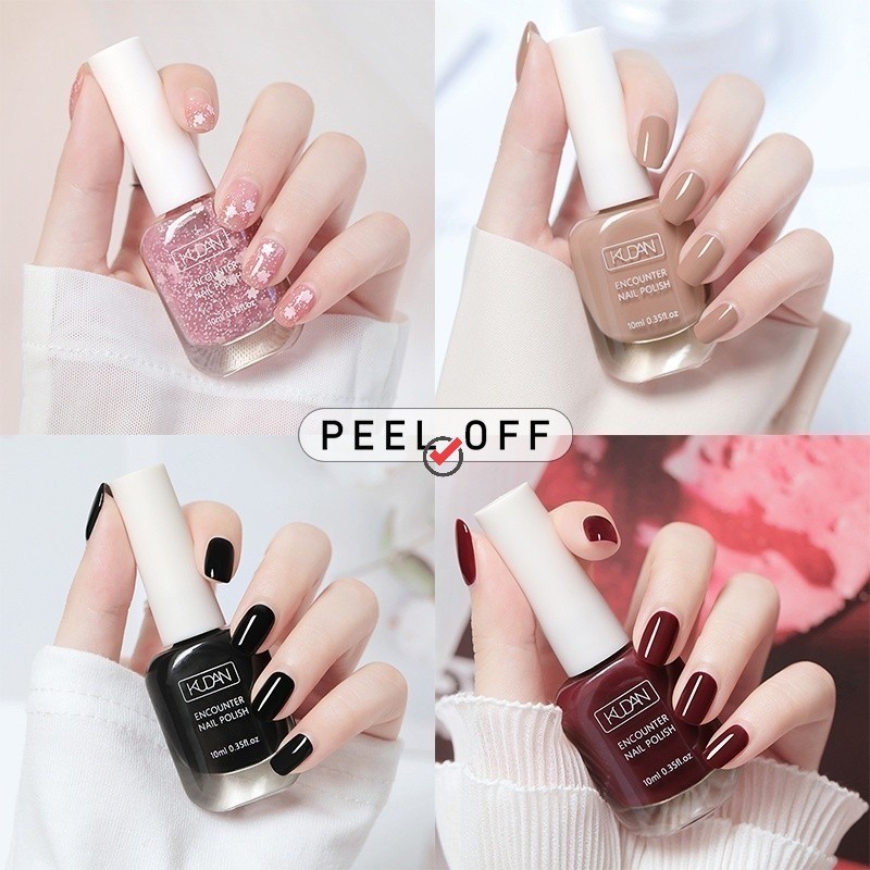 Jual Kutek isi 10 ml Kutek peel off kutek seri K kutek Halal Peel Off ...