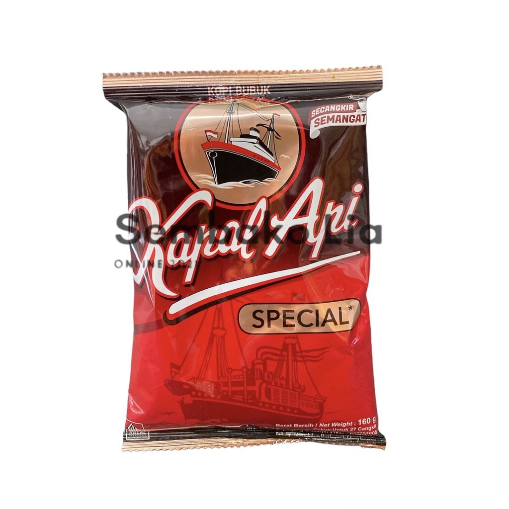 Jual Kopi Kapal Api Spesial 150gr Kopi Bubuk | Shopee Indonesia