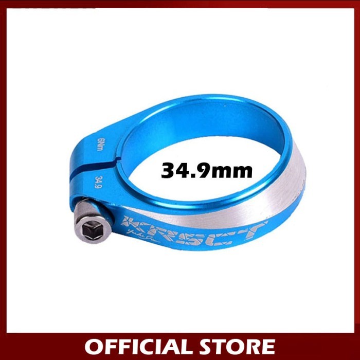 Jual KRSCT 34.9mm Seat Clamp Seatclamp For Seatpost 30.4 30.9 31.6 mm ...