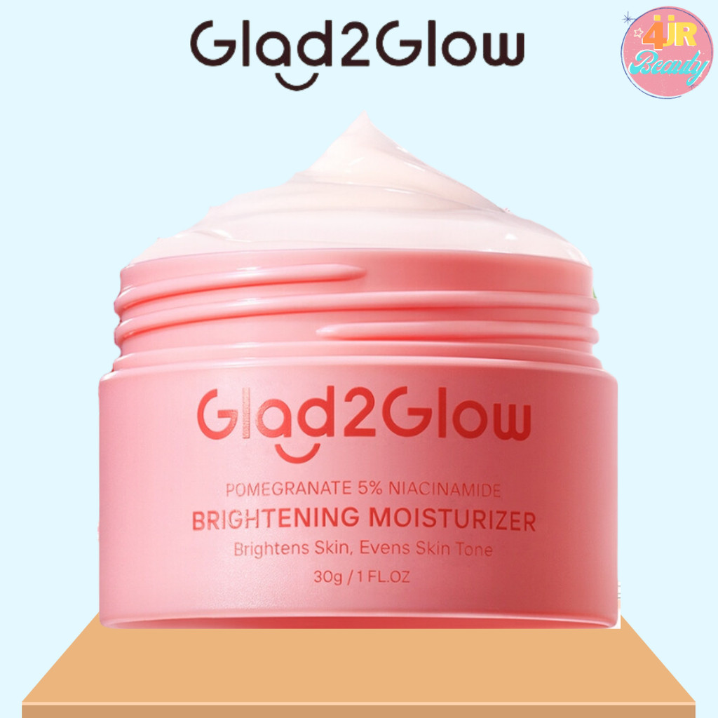 Jual Moisturizer Glad2Glow Pomegranate Niacinamide Brightening ...