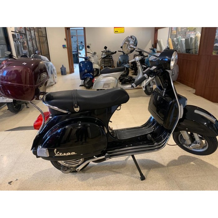 Jual BACK RACK ORIGINAL PIAGGIO NEW PX SECOND | Shopee Indonesia