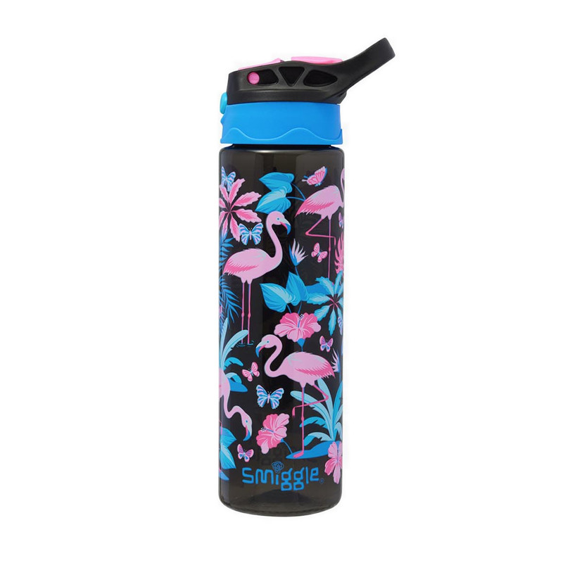 Jual Smiggle All Stars Flip Top Plastic Drink Bottle 650Ml ...