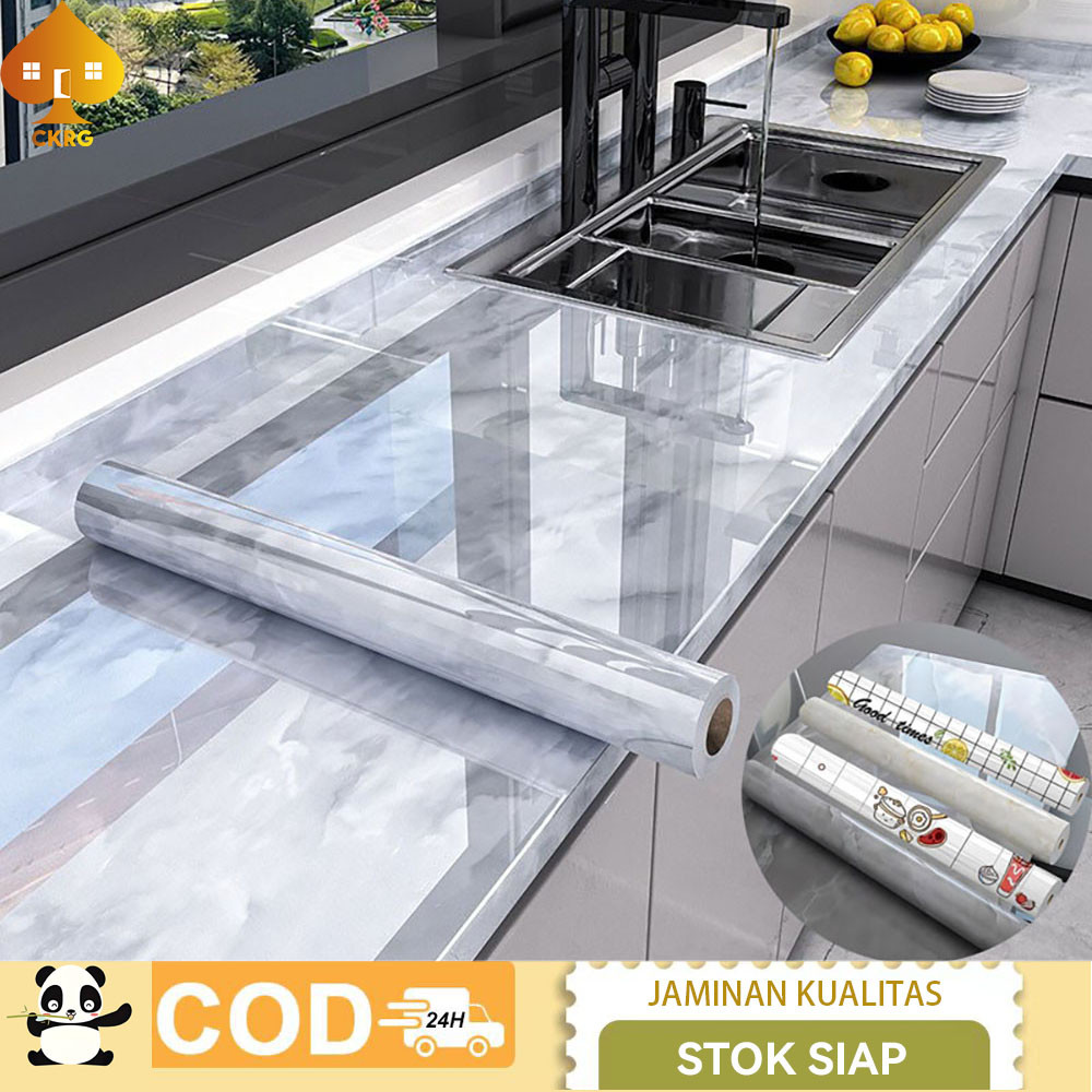 Jual Wallpaper Dapur Mudah dibersihkan Wall Stickers 60CM*100CM/300CM ...