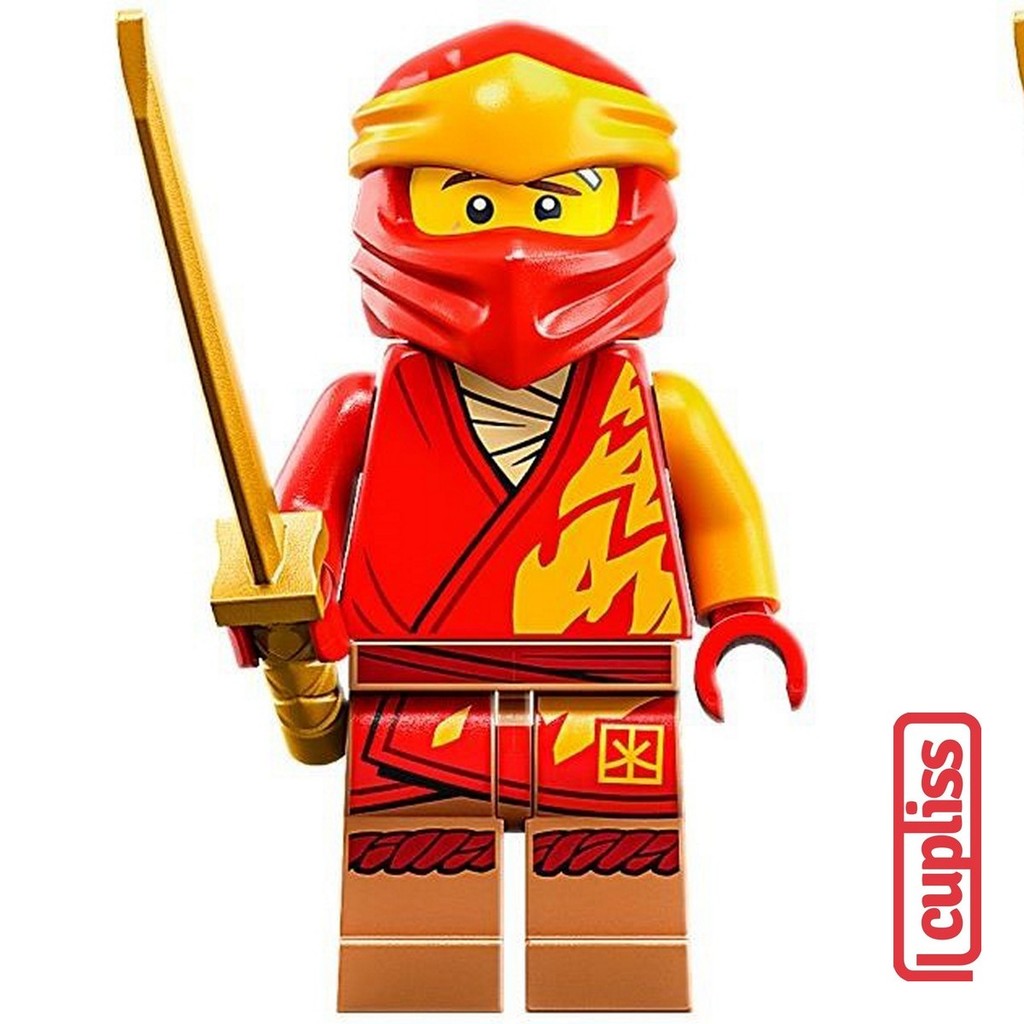 Jual PART OUT LEGO NJO745 Ninjago Kai Core Minifigure Figure | Shopee ...