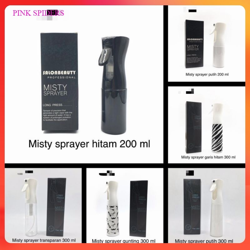 Jual BOTOL SPRAY AIR EMBUN BARBER SALON / MISTY WATER BOTTLE SPRAY ...