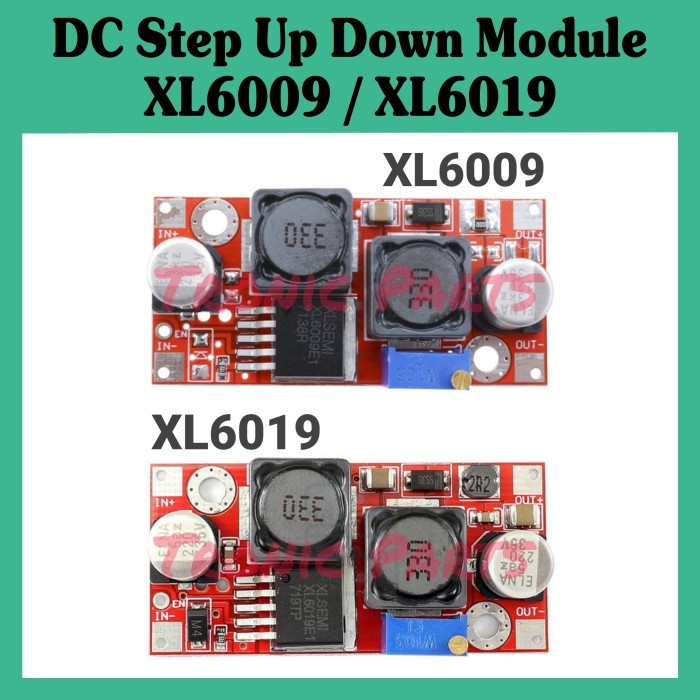 Jual Step Up Down DC XL6009 XL6019 Adjustable Buck Boost Converter Module | Shopee Indonesia