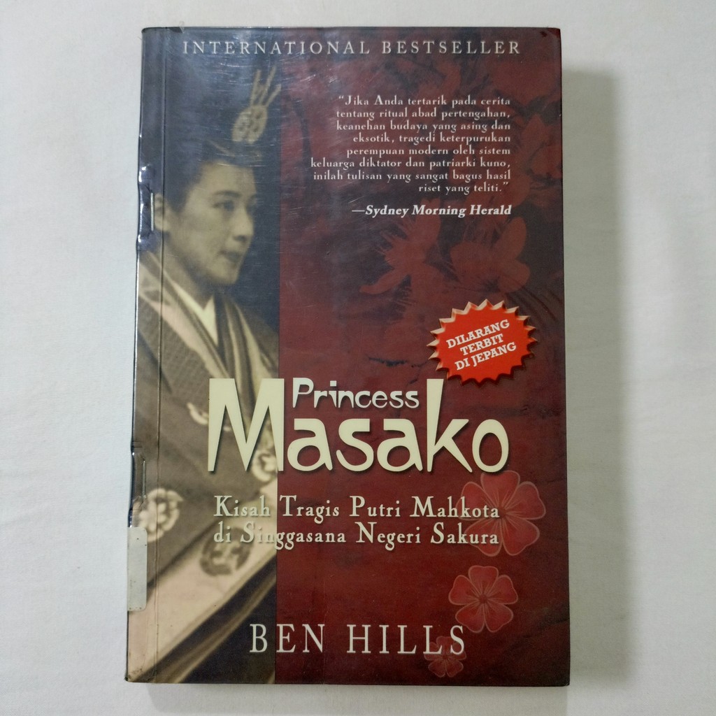 Jual Buku Princess Masako Kisah Tragis Putri Mahkota di Singgasana ...