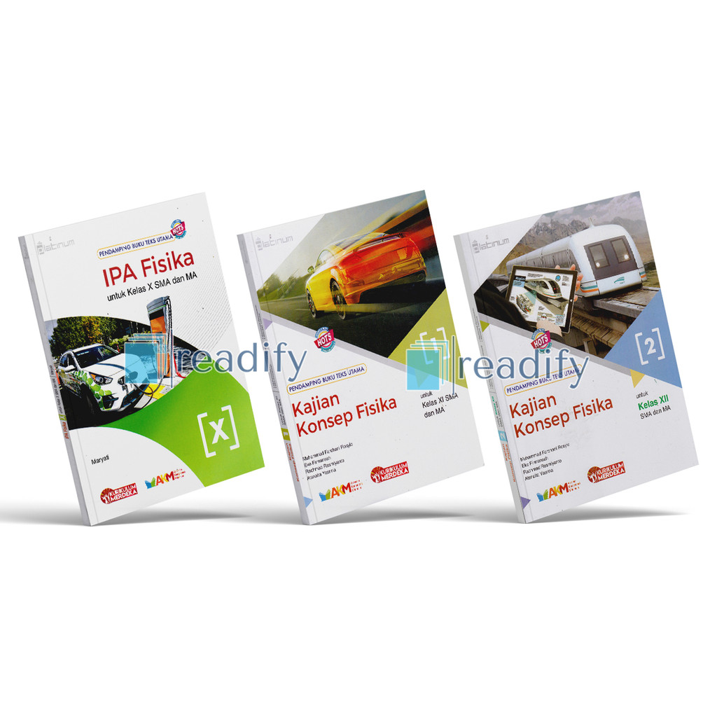 Jual Platinum Kajian Konsep Fisika Kelas 10 11 12 SMA/MA Tiga Serangkai Kurikulum Merdeka Revisi ...
