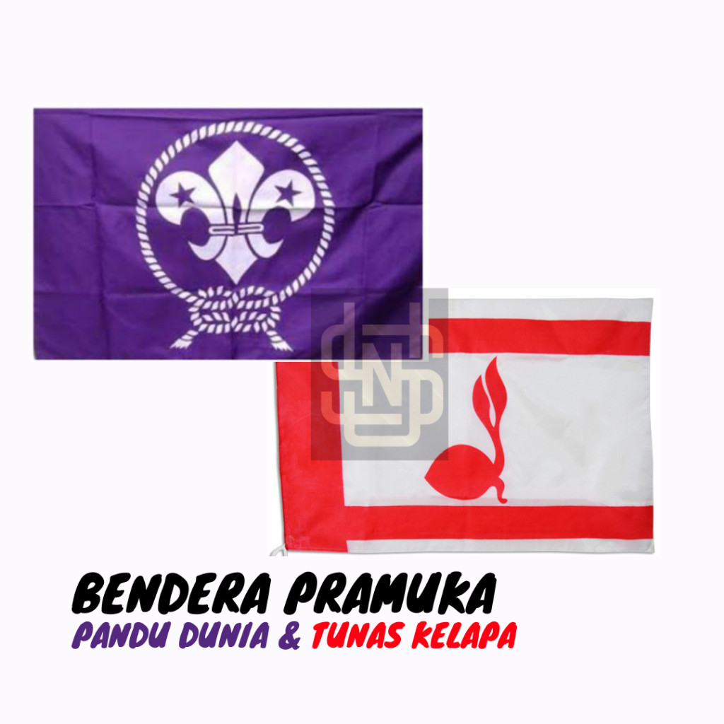 Jual BENDERA PRAMUKA PANDU DAN CIKAL Wosm Ungu Tunas | Shopee Indonesia