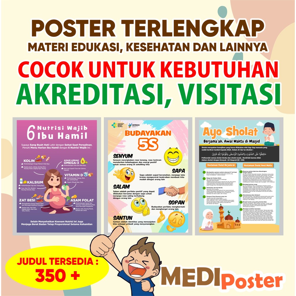 Jual Poster Tabel Nilai Apgar Score | Shopee Indonesia