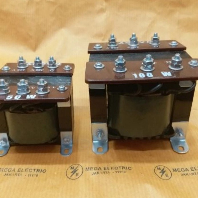Jual Trafo Step up down 50watt 110V - 220V to 380V - 400V Auto ...