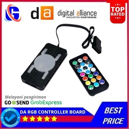 Jual DA RGB CONTROLLER BOARD 10 SLOT | Shopee Indonesia