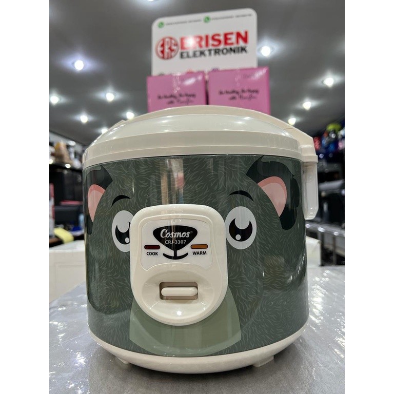 Jual COSMOS RICE COOKER CRJ-3307 KOALA 1,8 LITER | Shopee Indonesia