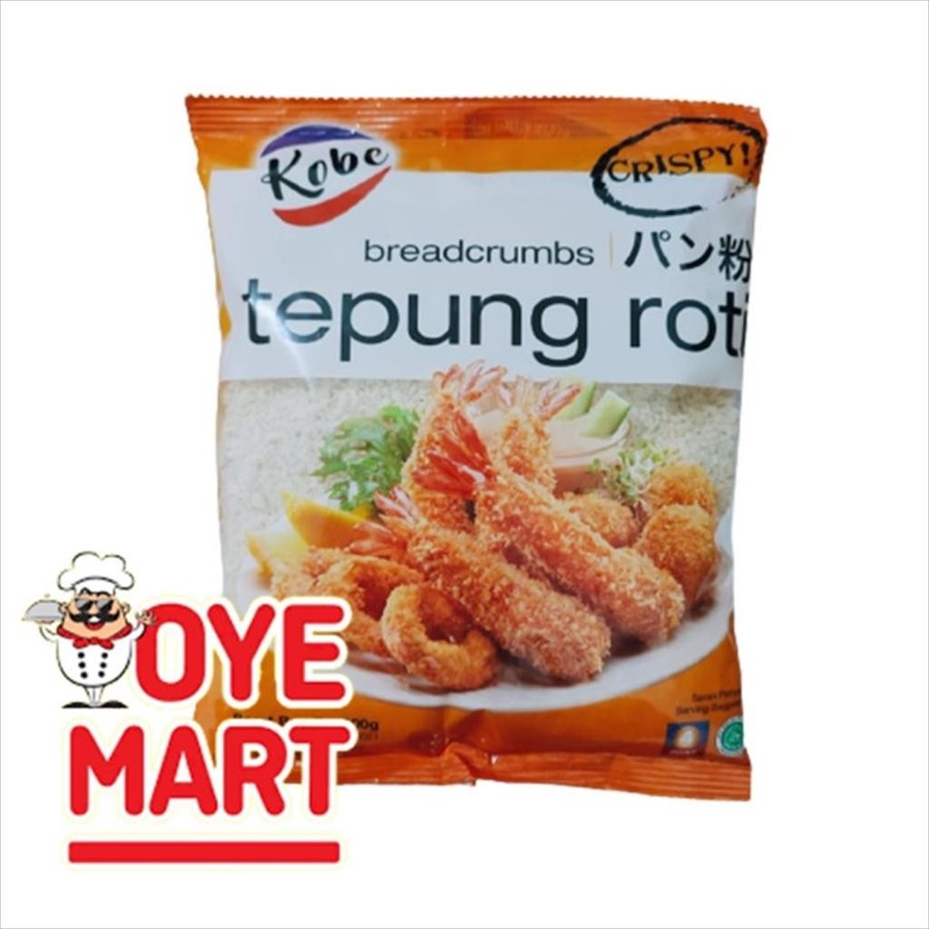 Jual KOBE BREADCRUMBS/TEPUNG ROTI 200GR | Shopee Indonesia