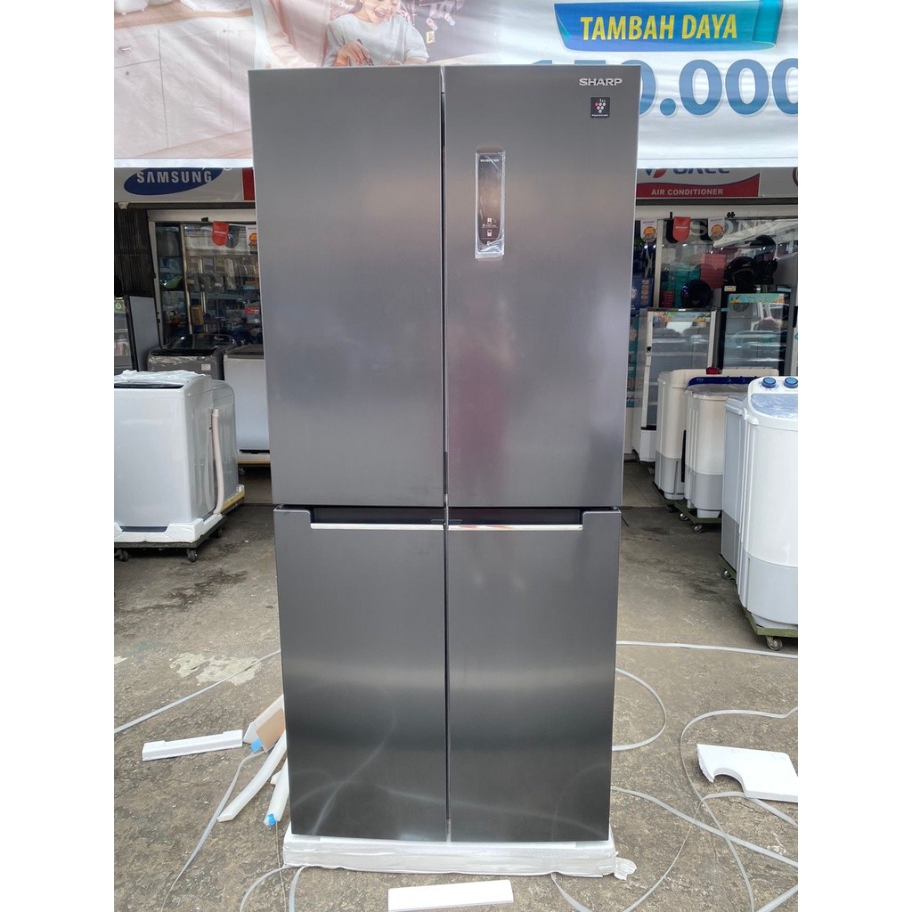 Jual KULKAS SHARP 4 PINTU SJ-IF50PM-DS PLASMA CLUSTER INVERTER | Shopee ...