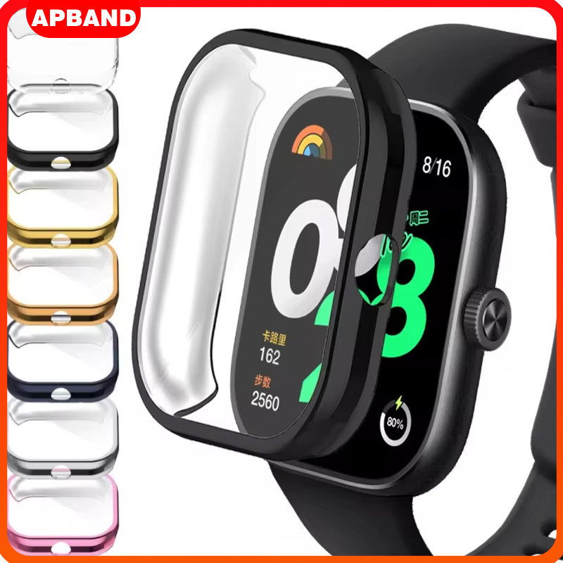 Jual Soft TPU Case for Redmi Watch 4 Screen Protector Bumper Cover ...