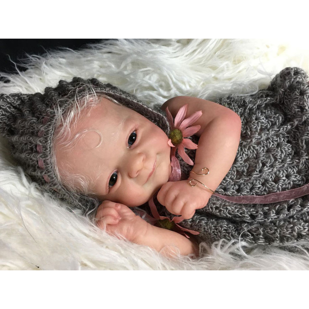 Jual 20Inch Reborn Doll Kit Woodland Fairy Elf Flynn Reborn Baby Doll ...