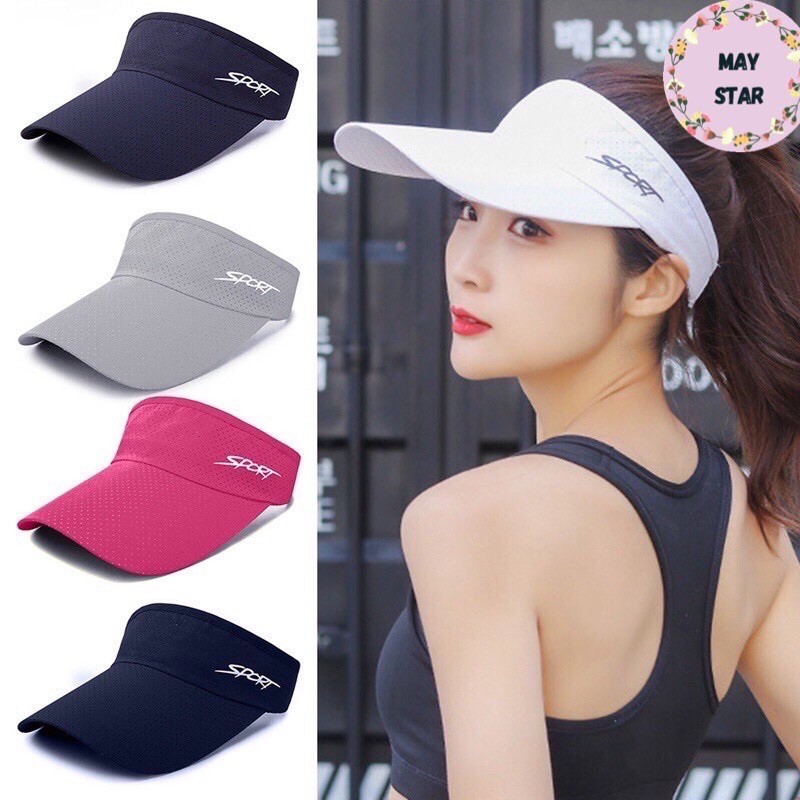 Jual MAYSTAR Topi Golf/Tenis Adjustable Warna Polos Untuk Pria/Wanita ...
