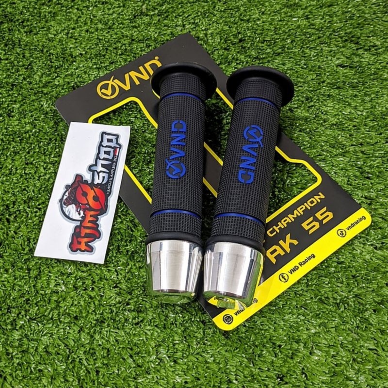 Jual Handgrip VND AK55 Plus Jalus Chrome Model Pcx Crom Universal Motor ...