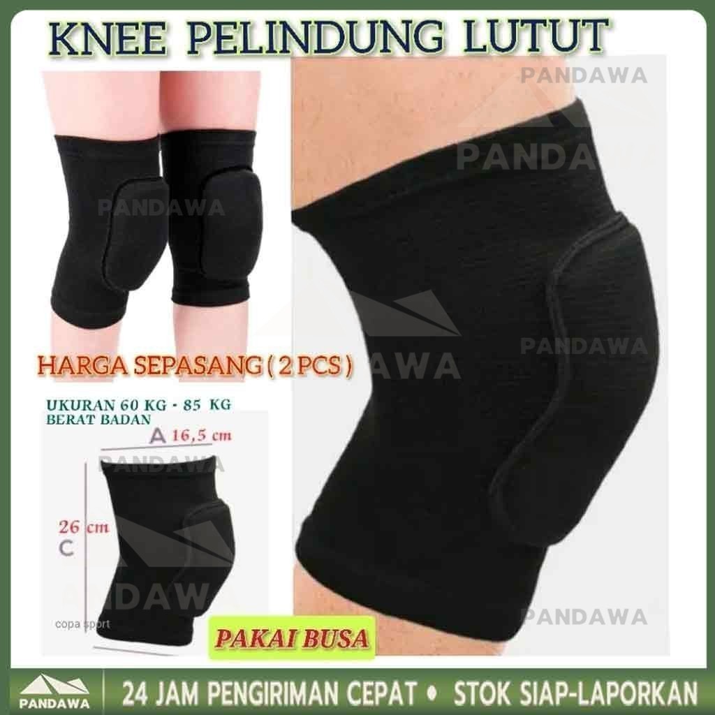 Jual KickGo Deker Pelindung Lutut Terapi Kneepad Olahraga Sepakbola ...