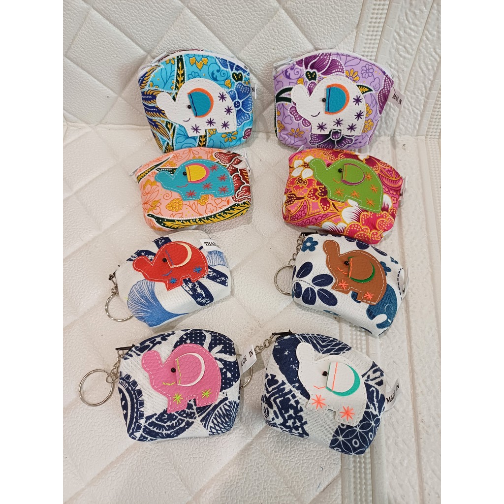 Jual READY DOMPET KOIN THAILAND/DOMPET COIN MINI/SOUVENIR DOMPET THAILAND | Shopee Indonesia
