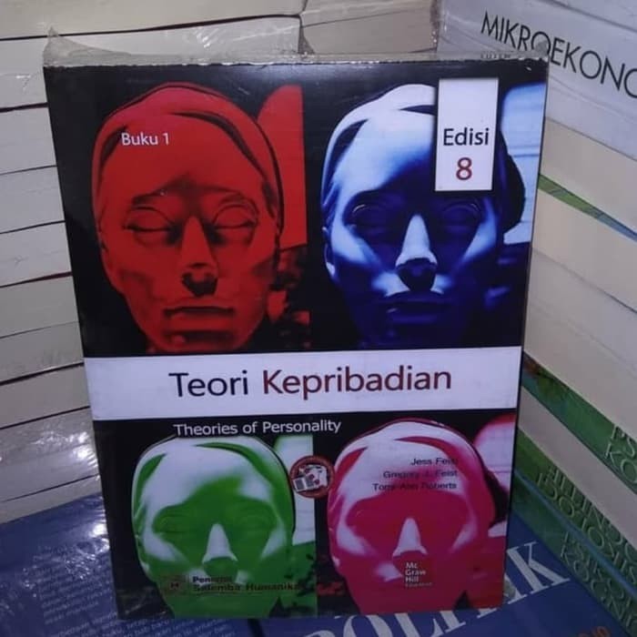Jual Buku Teori Kepribadian 1 (e8) Jess Feist, Gregory J. Feist, Tomi ...