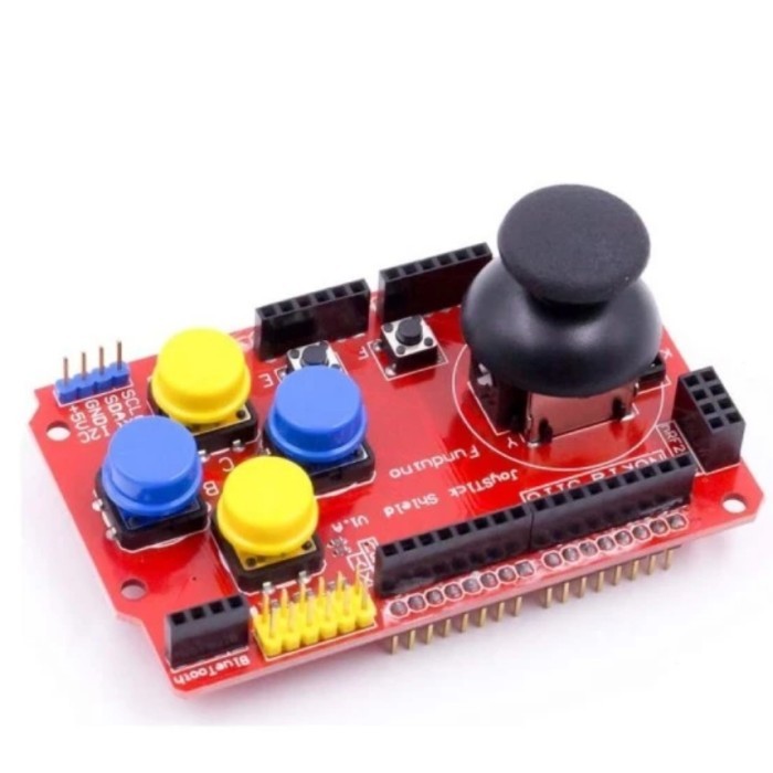 Jual DP99 Uno r3 Joystick shield module kompatibel arduino_uno robot | Shopee Indonesia