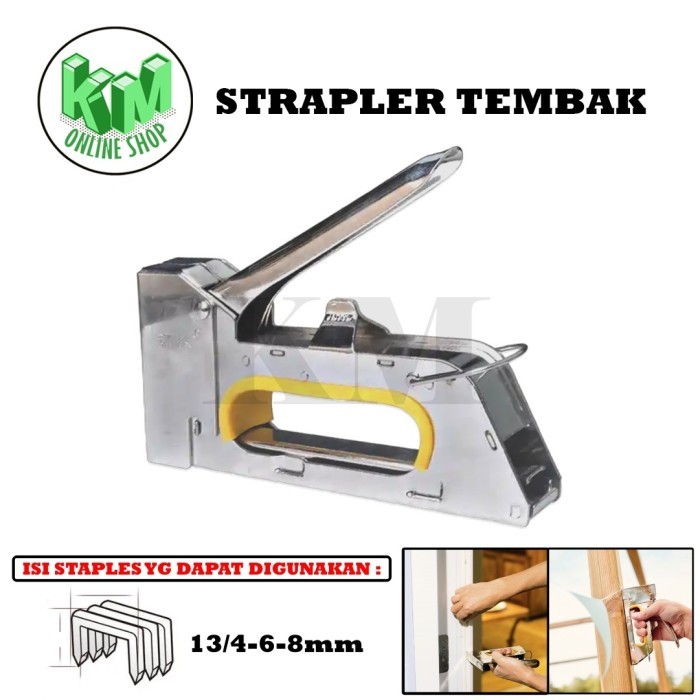 Jual Staple Gun / Stapler Tembak / Staples Jok / Staples Sofa R 23 ...