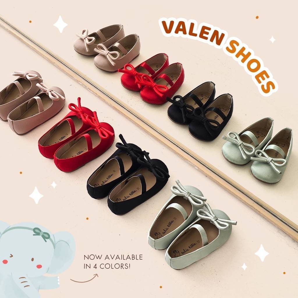 Jual [MARIO KIDS] OWLIE ELLIE Sepatu Flatshoes Anak - VALEN | Party ...