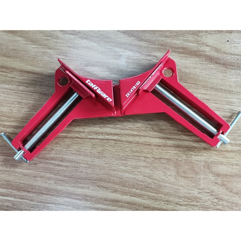 Jual r3w Taffware Corner Clamp Penjepit Sudut Frame Kaca Kayu Angle 90 ...