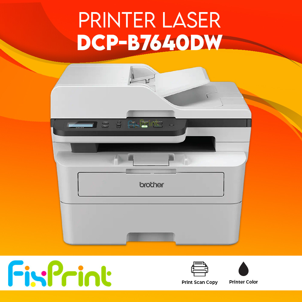 Jual Printer Laser Monochrome Brother DCP-B7640DW / DCP-L2540DW Print ...