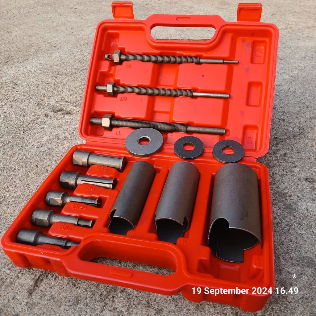 Jual Treker Bearing Puller Set 5 Pcs CVT Treker Lepas Pembuka Bearing ...
