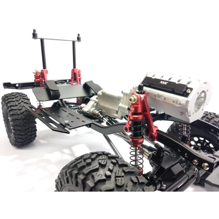 Jual KYX SCX10 II RC ADVENTURE MODIFIED KIT (313MM) W/ 2 SPEED V8 ...